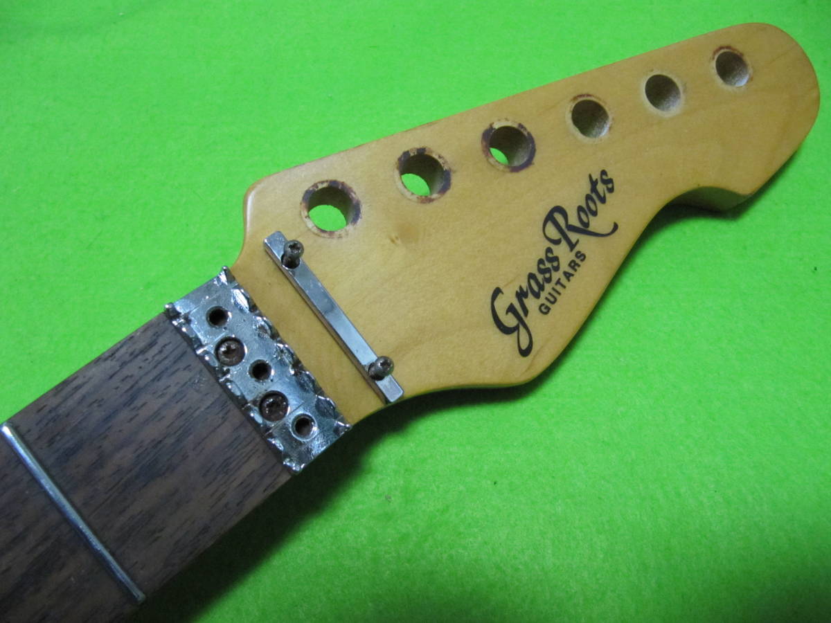 2155 グラスルーツ/ESP スナッパー ネック G-SN-58R GrassRoots Electric Sound Products SNAPPER(ネック)｜売買されたオークション情報 ...