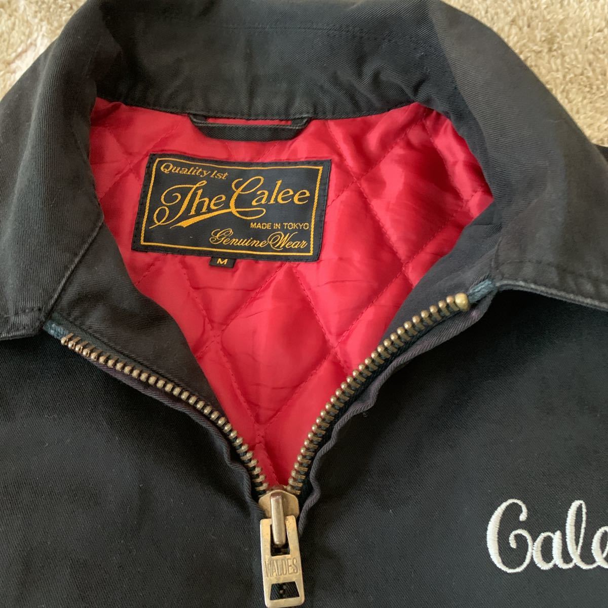 キャリージャケットcalee(Mサイズ)｜売買されたオークション情報、yahooの商品情報をアーカイブ公開 - オークファン（aucfan.com）