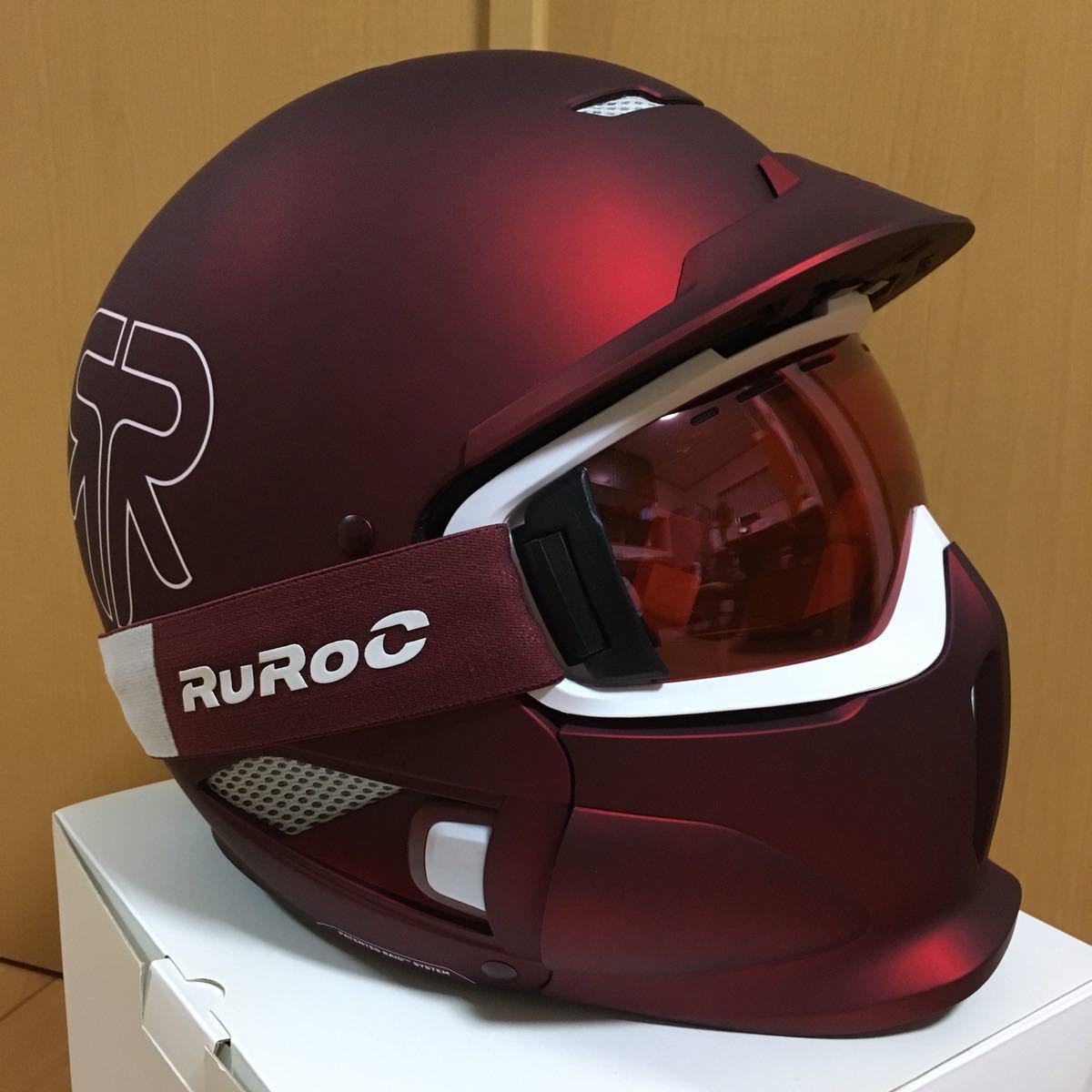 Ruroc RG1-DX MAGMA Snow Helmets ルーロック マグマ スノーヘルメット ウィンタースポーツ スノーボード ...