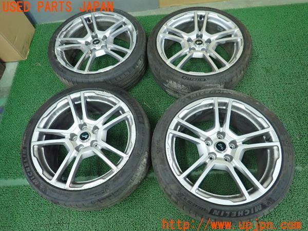 3UPJ=76090906 ルノー アルピーヌ A110 ピュア DFM5P 純正 FUCHS フックス 18インチ 鍛造 アロイホイール 4 ...
