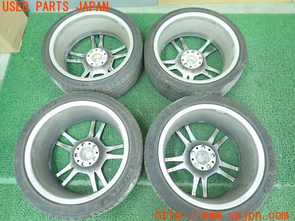 3UPJ=76090906 ルノー アルピーヌ A110 ピュア DFM5P 純正 FUCHS フックス 18インチ 鍛造 アロイホイール 4 ...