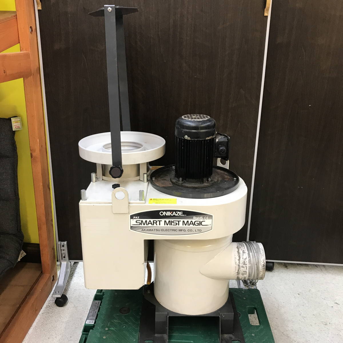 オニカゼ スマート ミスト マジック SMG-40 赤松電機製作所 ① M0904-04(集塵（しゅうじん）機)｜売買されたオークション情報 ...