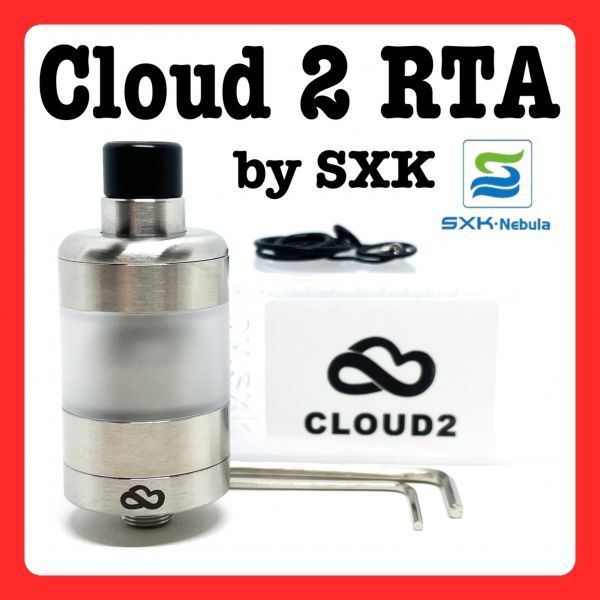 追跡 補償 匿名配送 SXK Cloud2 RTA クローン Cloud 2 RTA vape rda rta rdta(喫煙グッズ)｜売買されたオークション情報、yahooの商品情報を ...