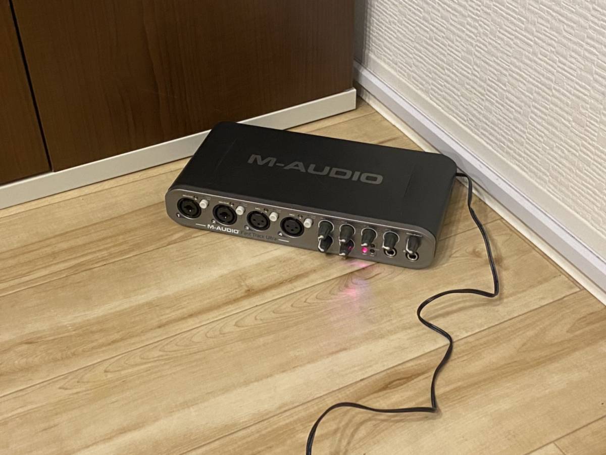 M-AUDIO オーディオインターフェース Fast Track Ultra 9904(オーディオインターフェース)｜売買されたオークション情報、yahooの商品情報をアーカイブ公開 ...