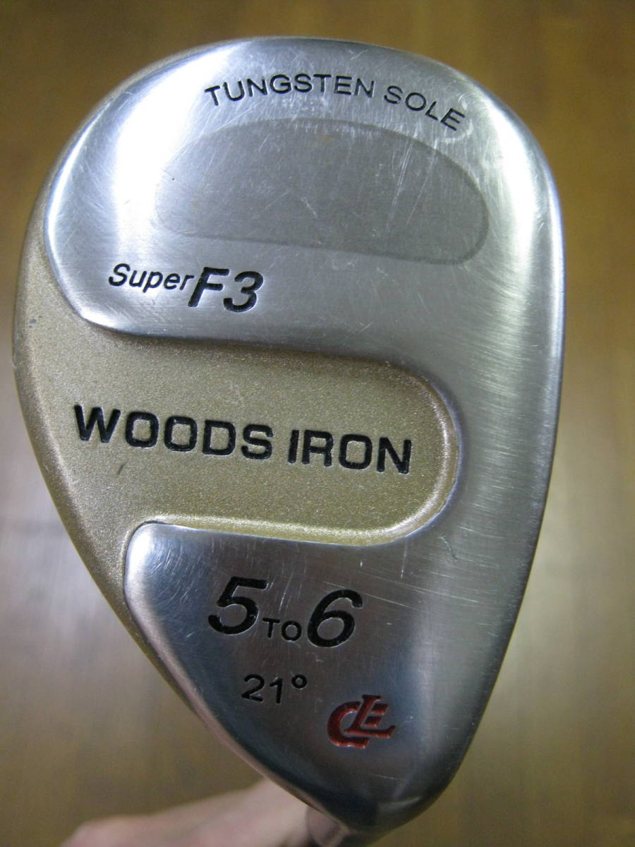 GL Super F3 WOOD IRON UT 5to6 21°GL Good Line カーボンシャフト ユーティリティクラブ(ユーティリティ)｜売買されたオークション情報、yahooの ...