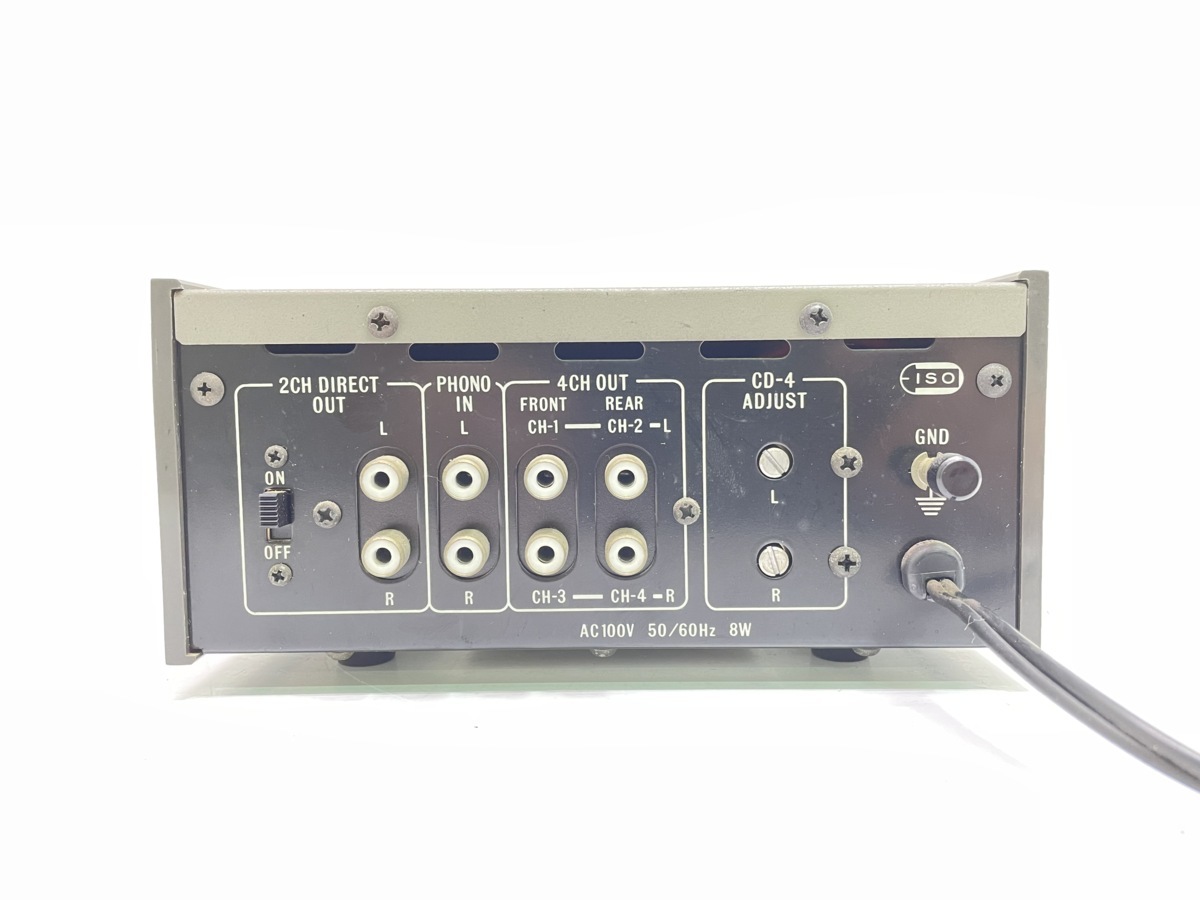 2342 OTTO DCD-400 ディモジュレーター オットー SANYO(一般)｜売買されたオークション情報、yahooの商品情報を ...