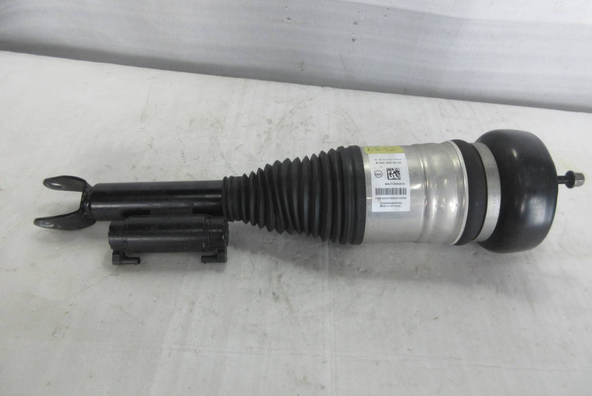 ベンツ W205 右フロントエアサス ストラット A2053206600 A2053200525 210922-L232(ショックアブソーバー ...