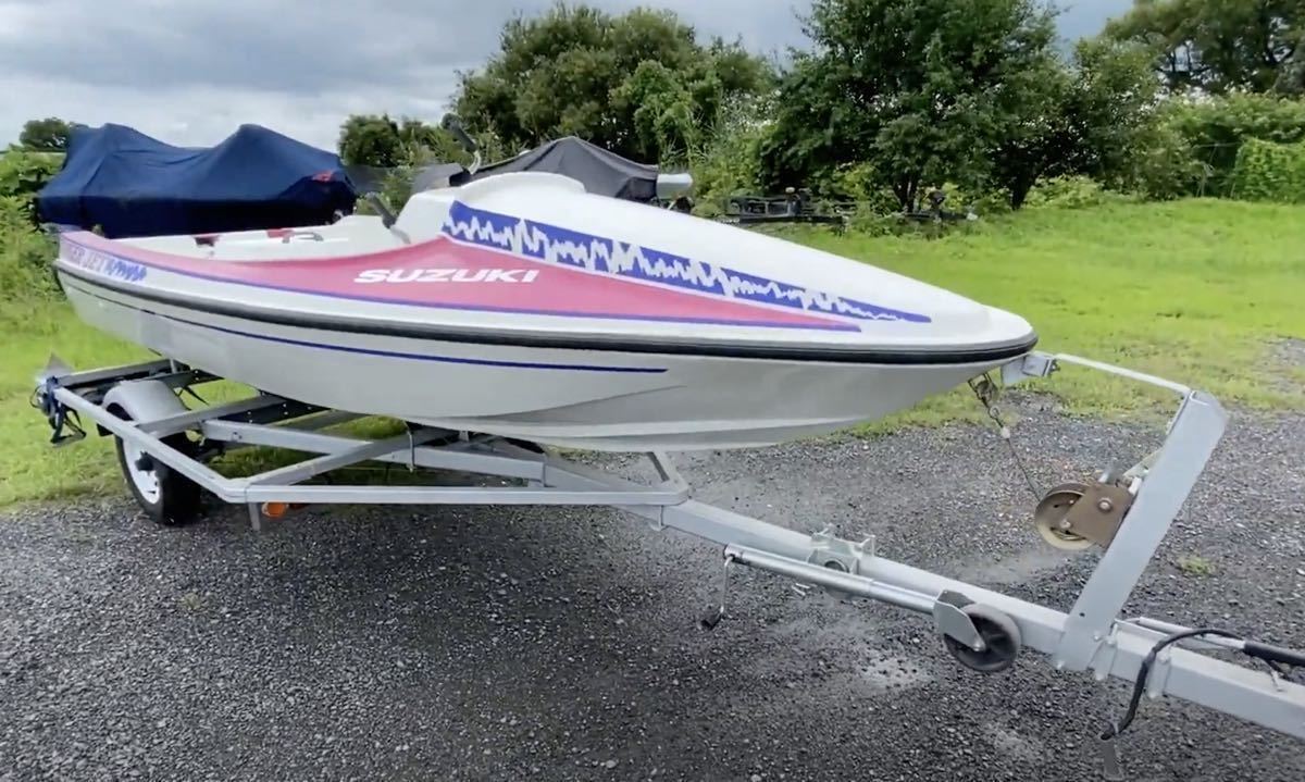 SUZUKI BOAT STINGER JET S135Ⅱ/スズキ ジェット(水上スキー)｜売買されたオークション情報、yahooの商品情報を ...
