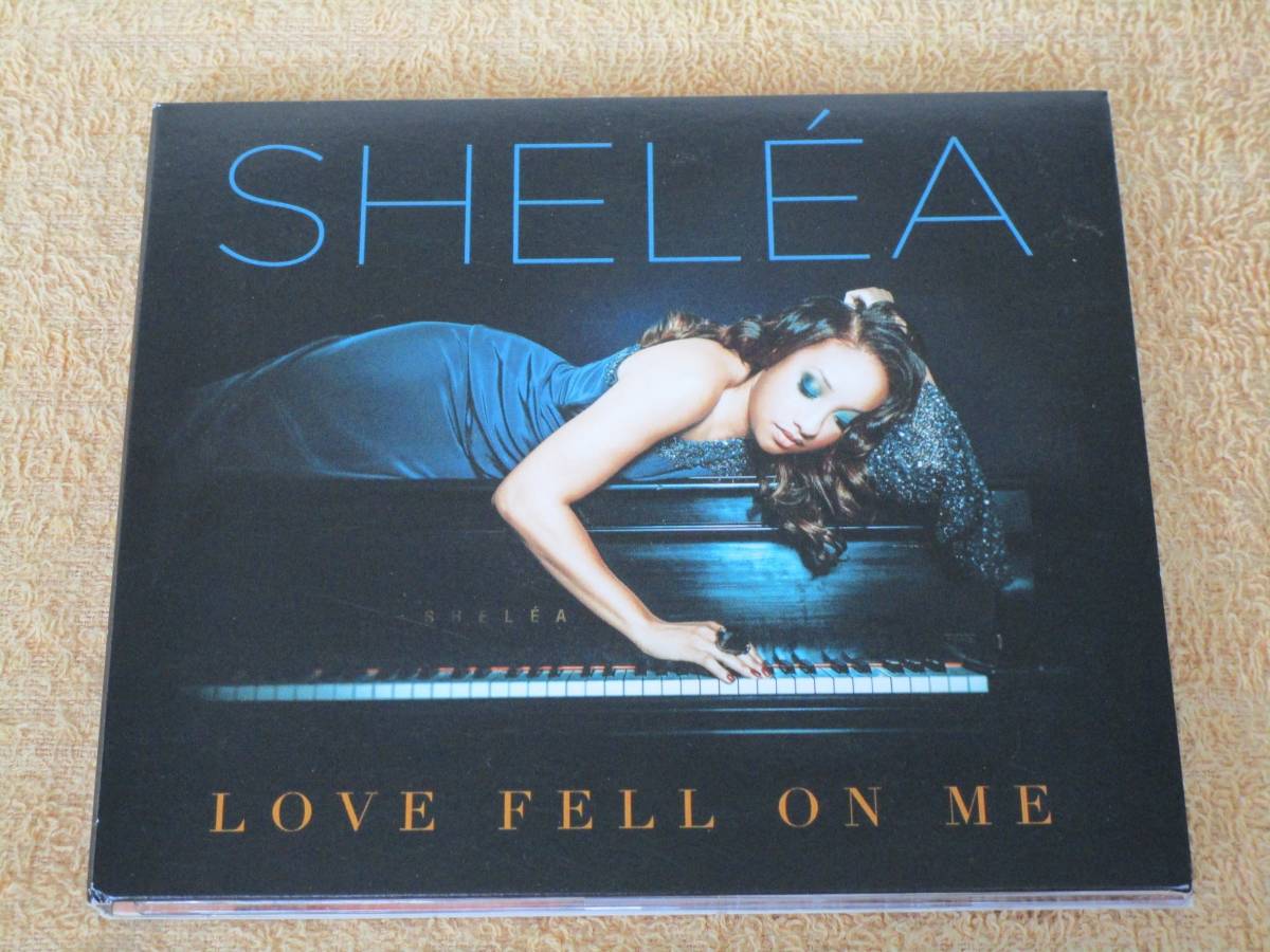 CD アメリカ盤 R＆B シェリー フレイジアー Shelea Love Fell On Me 2013年作(R&B、ソウル)｜売買された ...