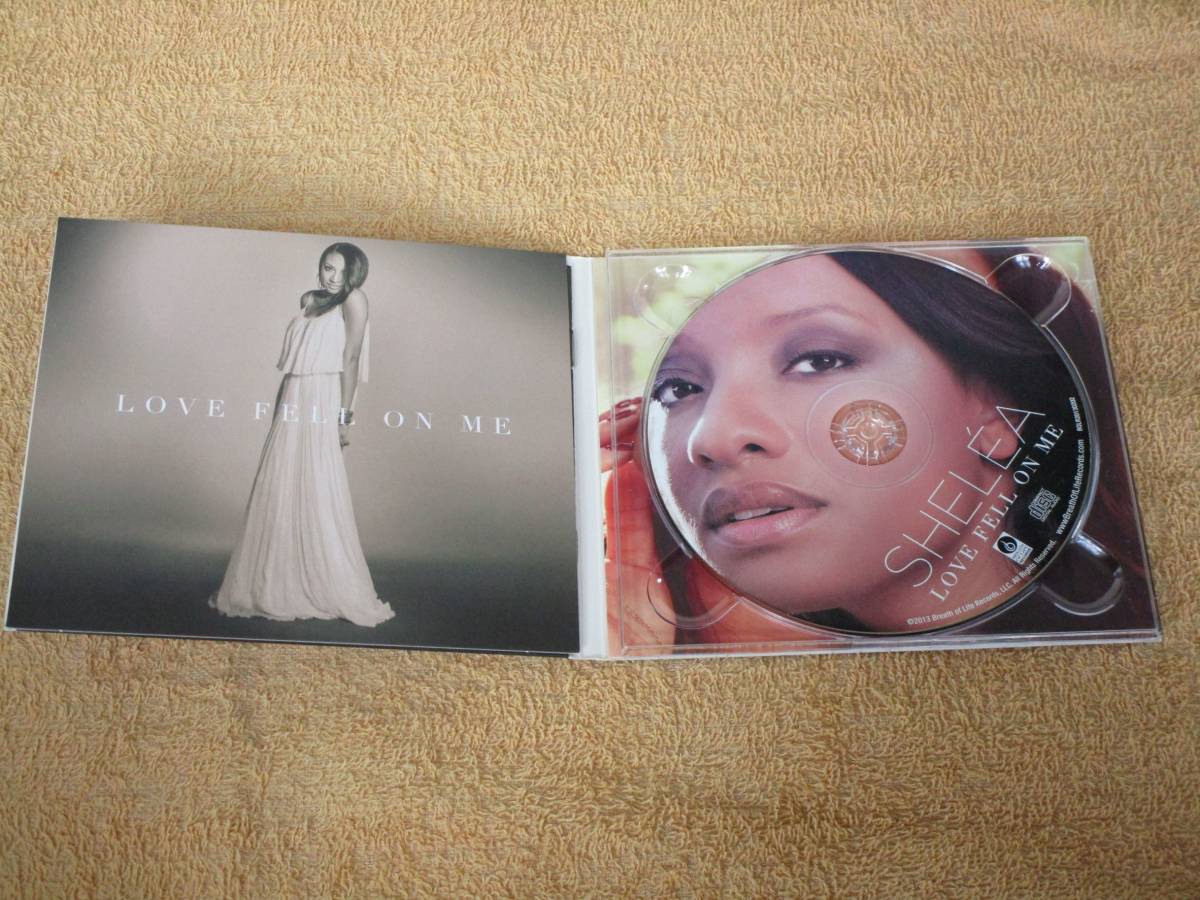 CD アメリカ盤 R＆B シェリー フレイジアー Shelea Love Fell On Me 2013年作(R&B、ソウル)｜売買された ...