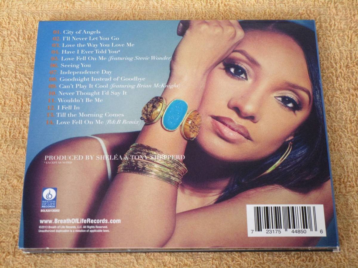 CD アメリカ盤 R＆B シェリー フレイジアー Shelea Love Fell On Me 2013年作(R&B、ソウル)｜売買された ...