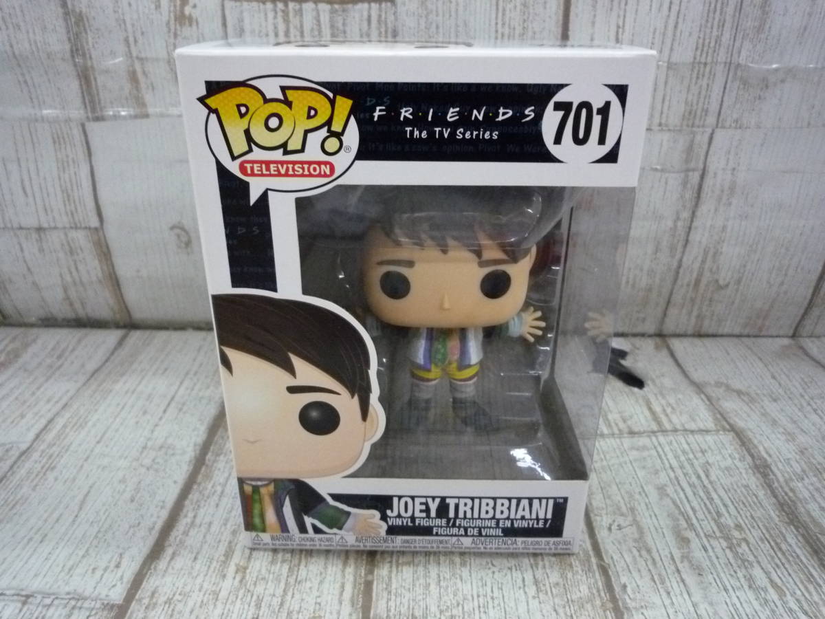 Ua2417-101 60 ファンコ POP 701 FRIENDS TVシリーズ ジョイ トリビアーニ(フィギュア)｜売買されたオークション ...