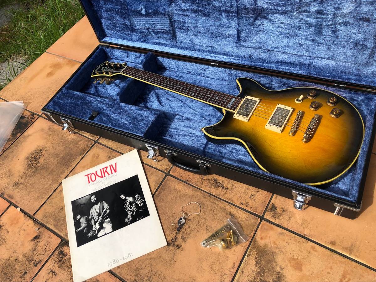 GRECO MX-800 George Yanagi Prototype グレコ 柳ジョージ プロトタイプ 試作品 スペシャルメイド 1970 ...