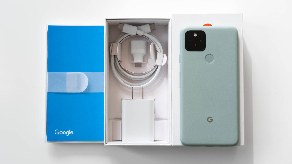 Google Store 購入 Google Pixel 5 Sorta Sage 型番GA01986-JP SIMフリー(国内版SIMフリー)｜売買されたオークション情報、yahooの商品 ...