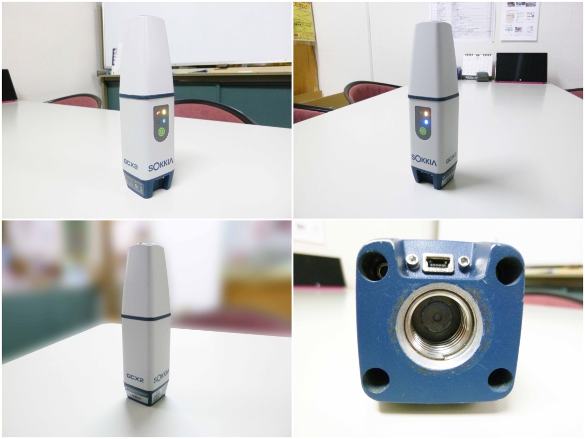 SOKKIA SHC250 GCX2 GNSS受信機 測量機 ポール セット データコレクター ソキア GPS 簡易 W79(測定器)｜売買さ ...