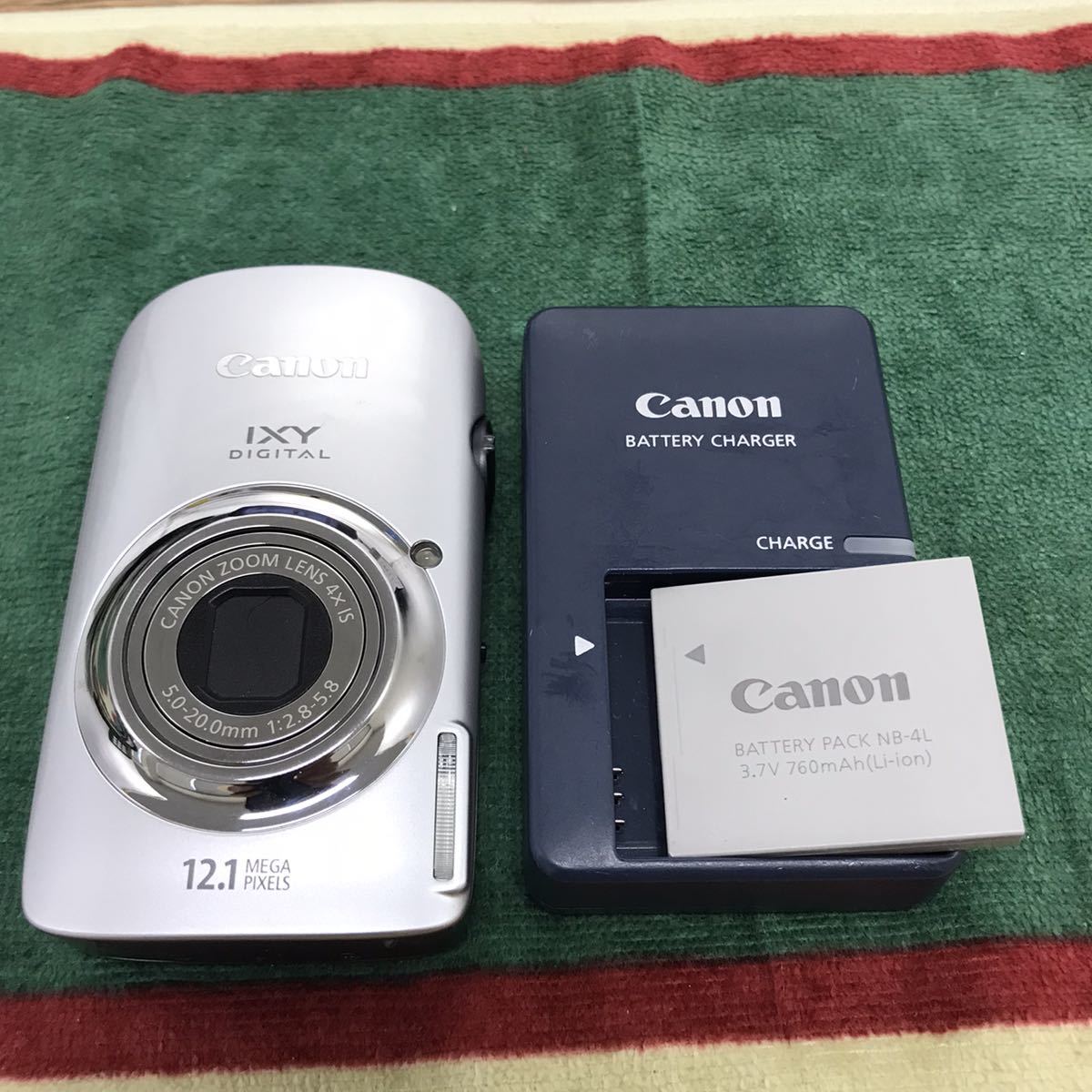 Canon IXY DIGITAL 510IS 正常 充電器付き(キヤノン)｜売買されたオークション情報、yahooの商品情報をアーカイブ公開 ...