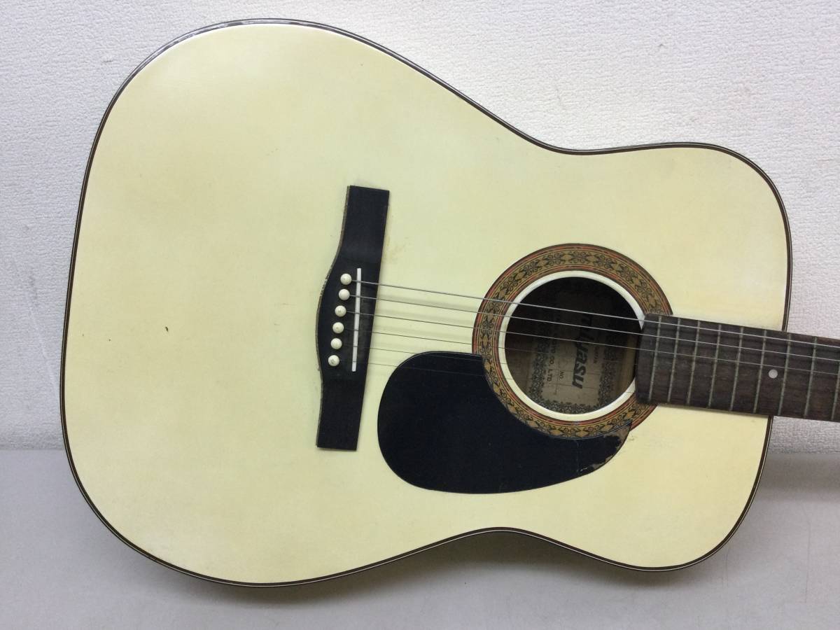 miyasu No.150 ミヤス工業 MIYASU KOGYO フォークギター アコースティックギター(本体)｜売買されたオークション情報 ...