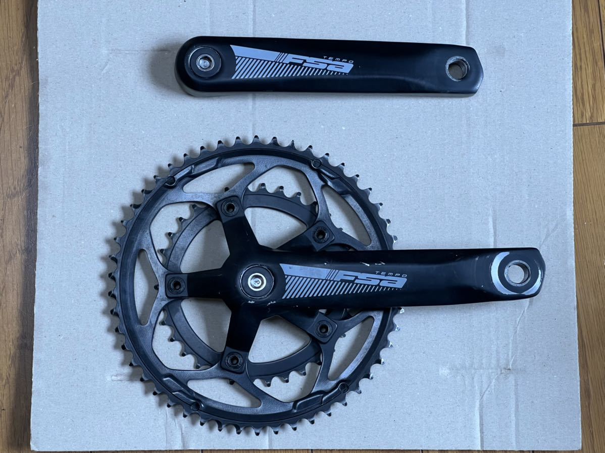 FSA TEMPO Adventure CK-C201/WT 175mm 50/34 BB 工具付き MARIN NICASIO DROP ...