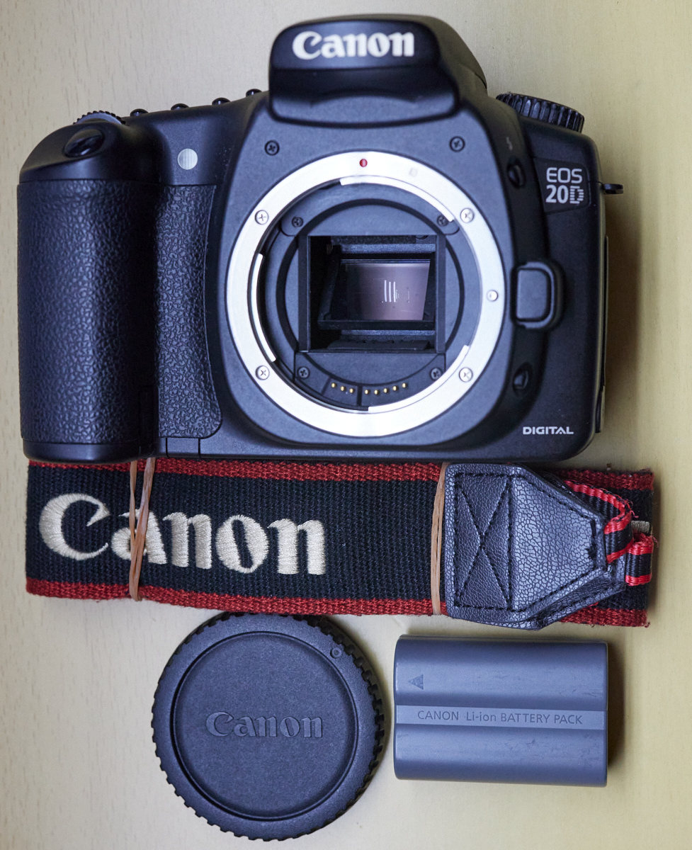 キヤノン EOS 20D 39 完動 撮影OK キャップ／バッテリー／ストラップ付 最終ファーム(キヤノン)｜売買されたオークション情報、yahooの商品情報をアーカイブ公開 - オークファン ...
