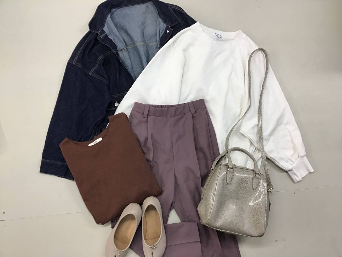 JEANASIS apartbylowrys KBF など H321 SENSEOFPLACE GLOBALWORK COLONY2139 レディース24点まとめ売り 1011 140 ...