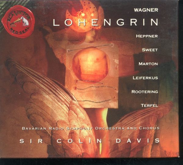 3CD-BOX ワーグナー ローエングリン/コリン・デイヴィス ヘップナー スウィート ターフェル バイエルン Wagner ...