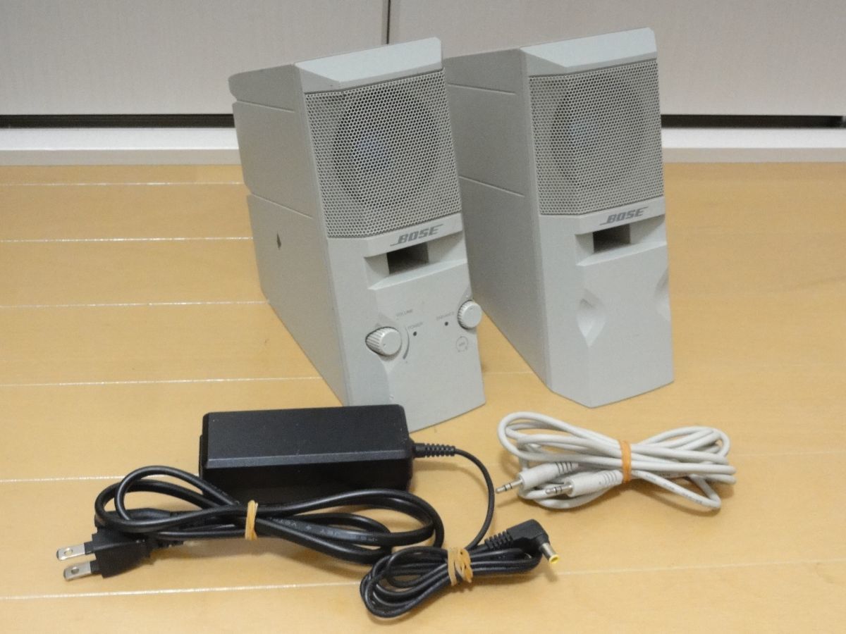 BOSE Media Mate Jr. MM-1 メディアメイトJr アクティブスピーカー(スピーカー本体)｜売買されたオークション情報 ...