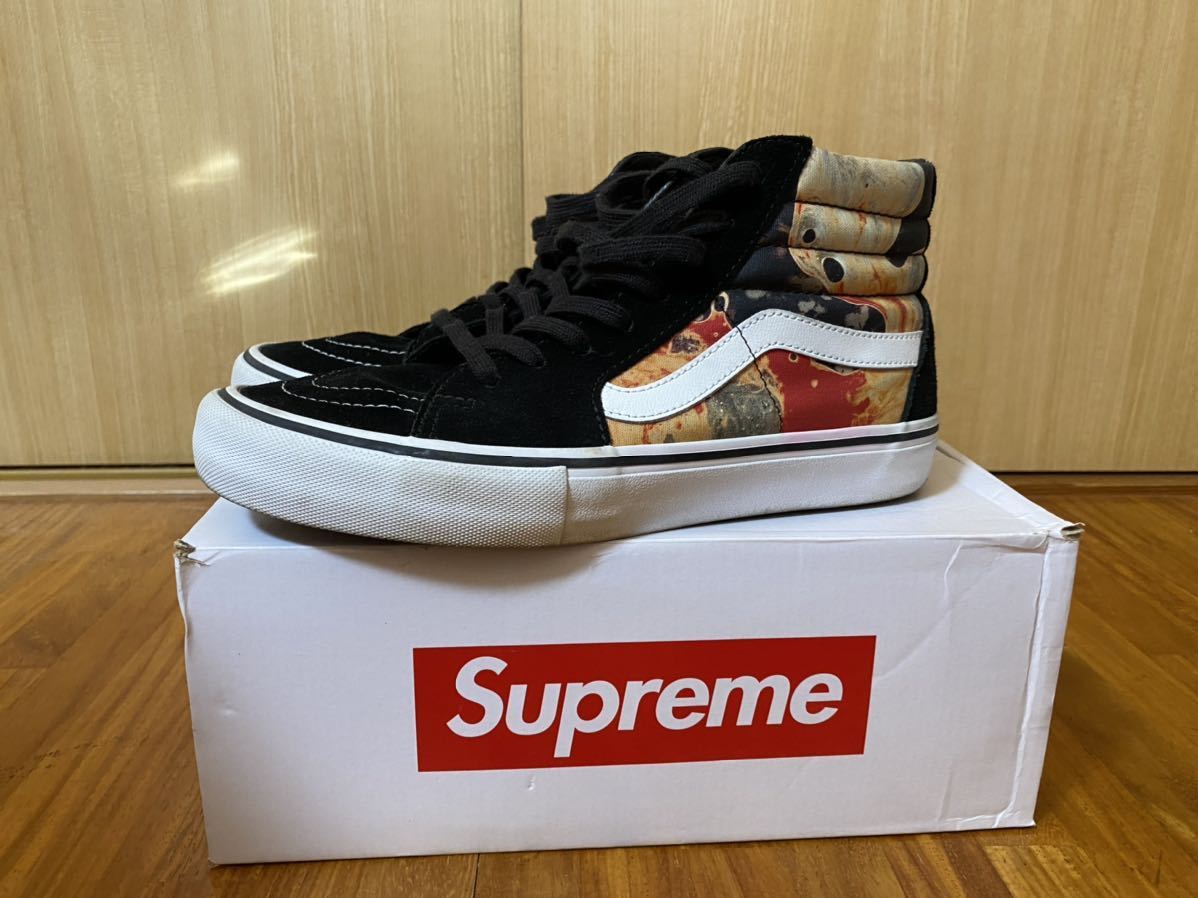 supreme vans sk8-hi Andres Serrano 27cm(27.0cm)｜売買されたオークション情報、yahooの商品 ...