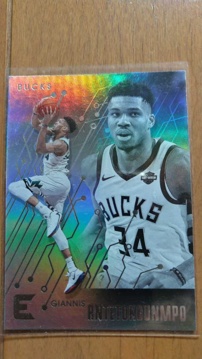 GIANNIS ANTETOKOUNMPO プレーオフ優勝 MVP 2019-20 CHRONICLES ESSNTIALS BASE(その他)｜売買されたオークション情報、yahooの商品 ...