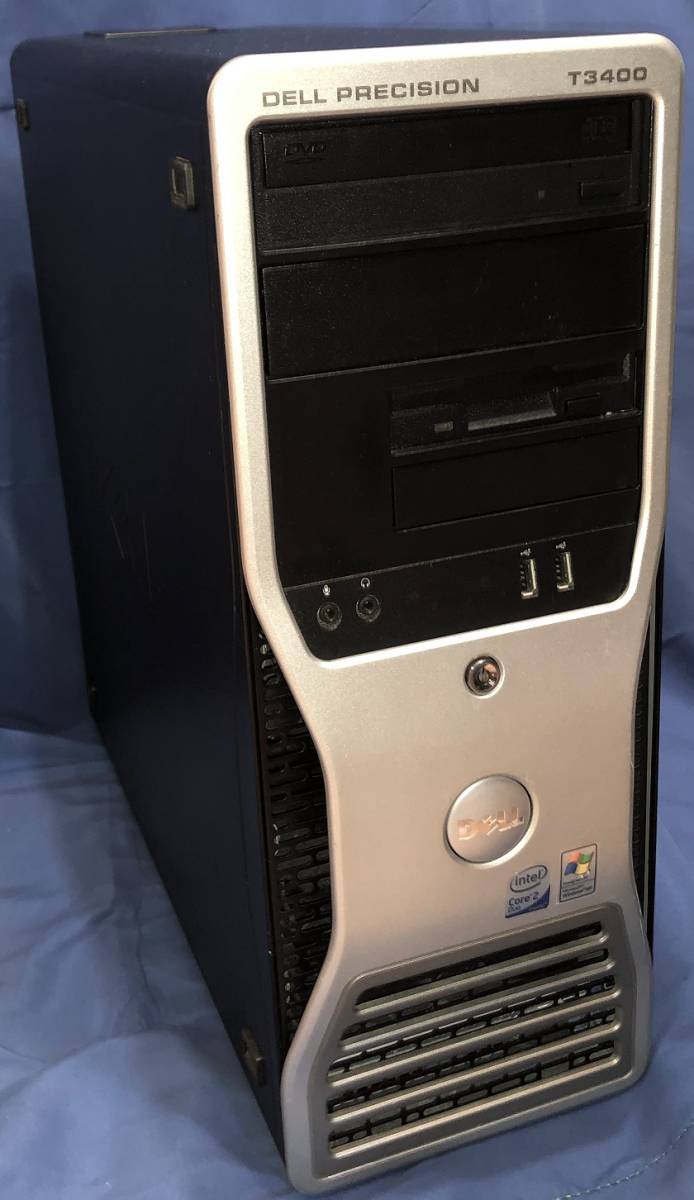 DELL Precision T3400 / Core2Duo E6550 2.33GHz / 6GB / 320GB x 2 HDD ...