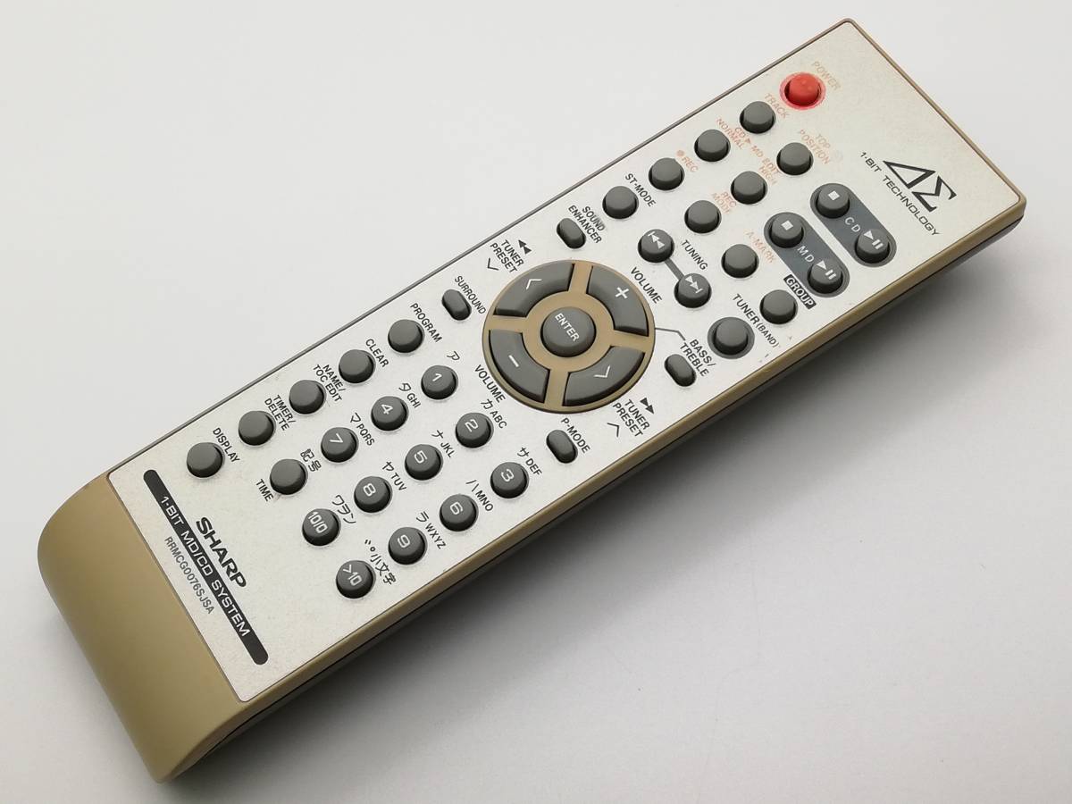 118 B SHARP RRMCG0076SJSA SD-FX10 SD-KF10用 リモコン(リモコン)｜売買されたオークション情報、yahooの商品情報をアーカイブ公開 - オークファン ...