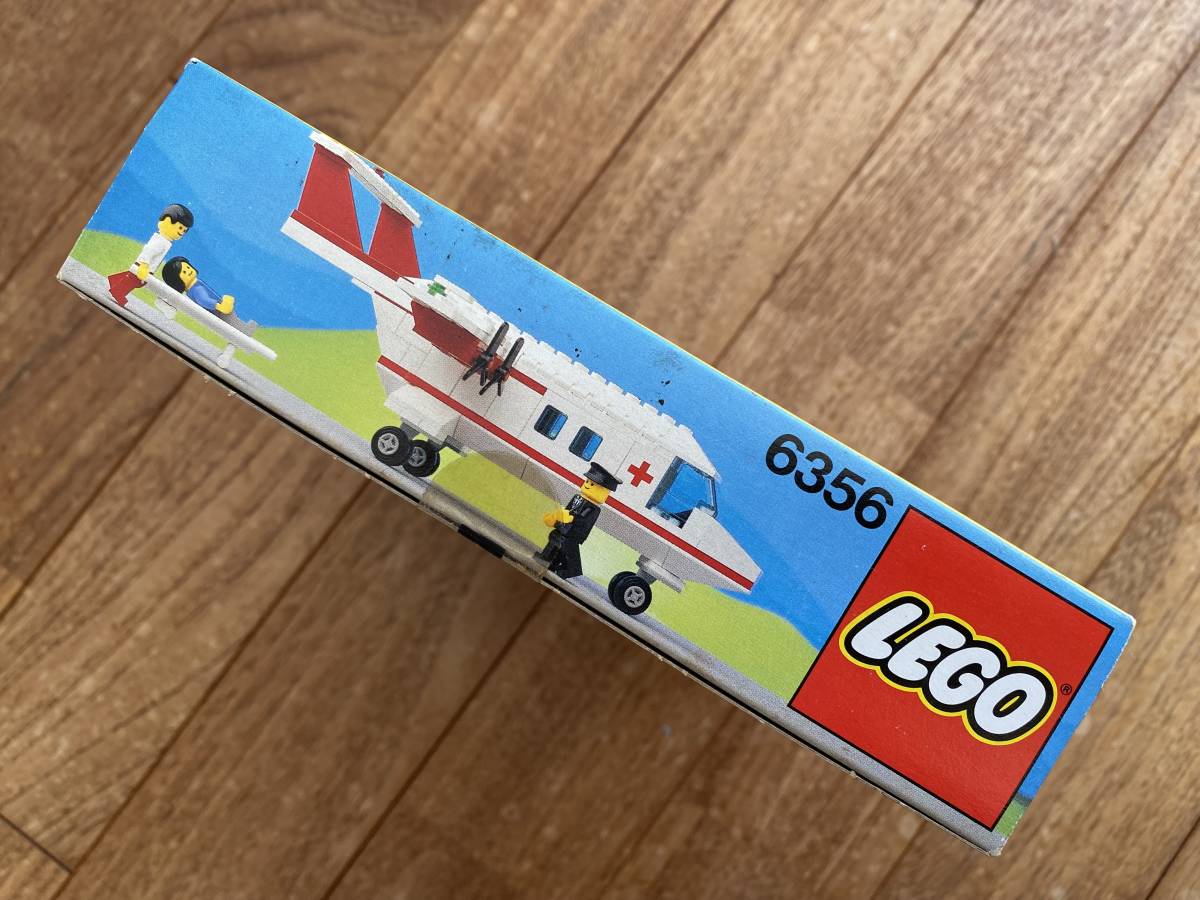 レゴ LEGO #6356 街シリーズ 救急飛行機 1988年 ビンテージ オールド レトロ レア(街シリーズ)｜売買されたオークション情報 ...