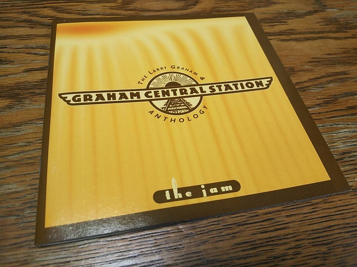 廃盤 LARRY GRAHAM & GRAHAM CENTRAL STATION THE JAM ANTHOLOGY 2CDアンソロジー(R ...