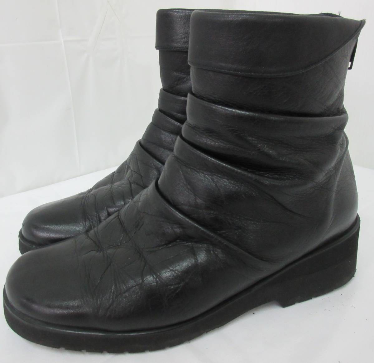 E 店 -320 CK MARIO ROZZETTY ショートブーツ レディース サイズ23㎝ 冬靴 ブラック ジャンク品 マリオロゼッティ(23.0cm)｜売買されたオークション情報 ...