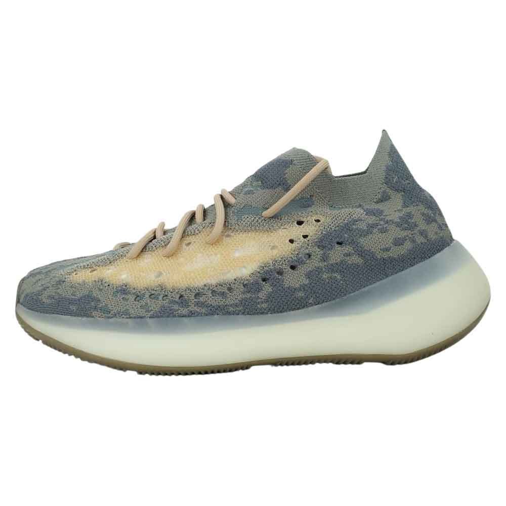 1円 adidas アディダス FX9764 YEEZY BOOST 380 MIST イージーブースト ミスト ローカット スニーカー 29 ...