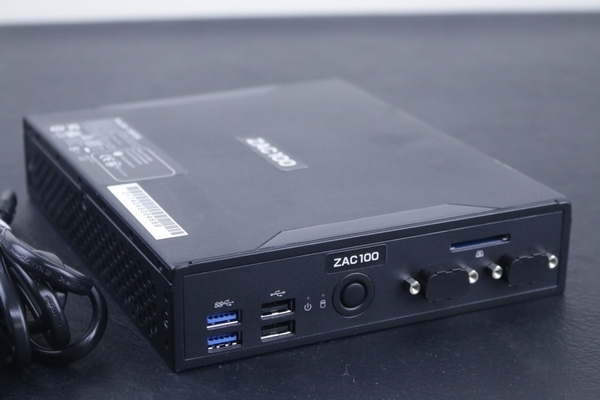 Shuttle ZAC100 DS68U Celeron 3855U 1.6GHz メモリ4GB 未チェック現状品(その他)｜売買された ...