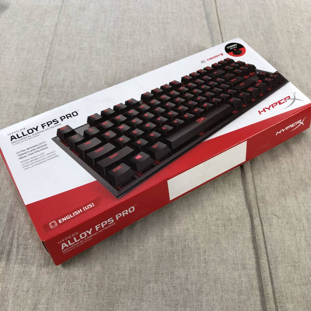 キングストン HX-KB4RD1-US/R1 HyperX Alloy FPS Pro キーボード 赤軸(USBキーボード)｜売買されたオークション情報、yahooの商品情報をアーカイブ公開 ...