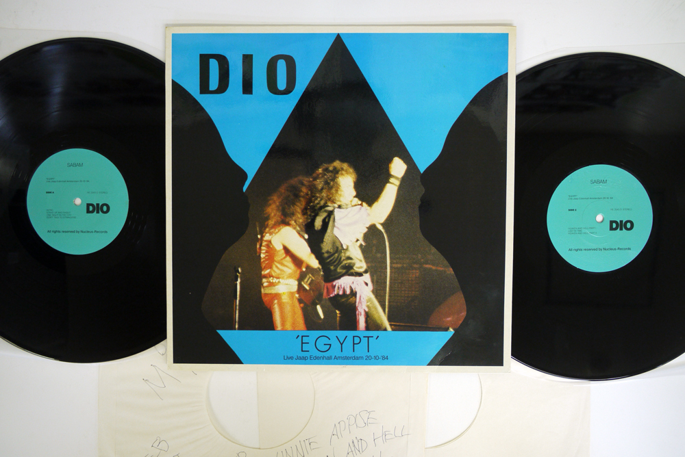 ブート DIO/EGYPT-LIVE JAAP EDENHALL AMSTERDAM 20-10-'84/NUCLEUS HE 2045D(その他)｜売買されたオークション情報、yahooの ...