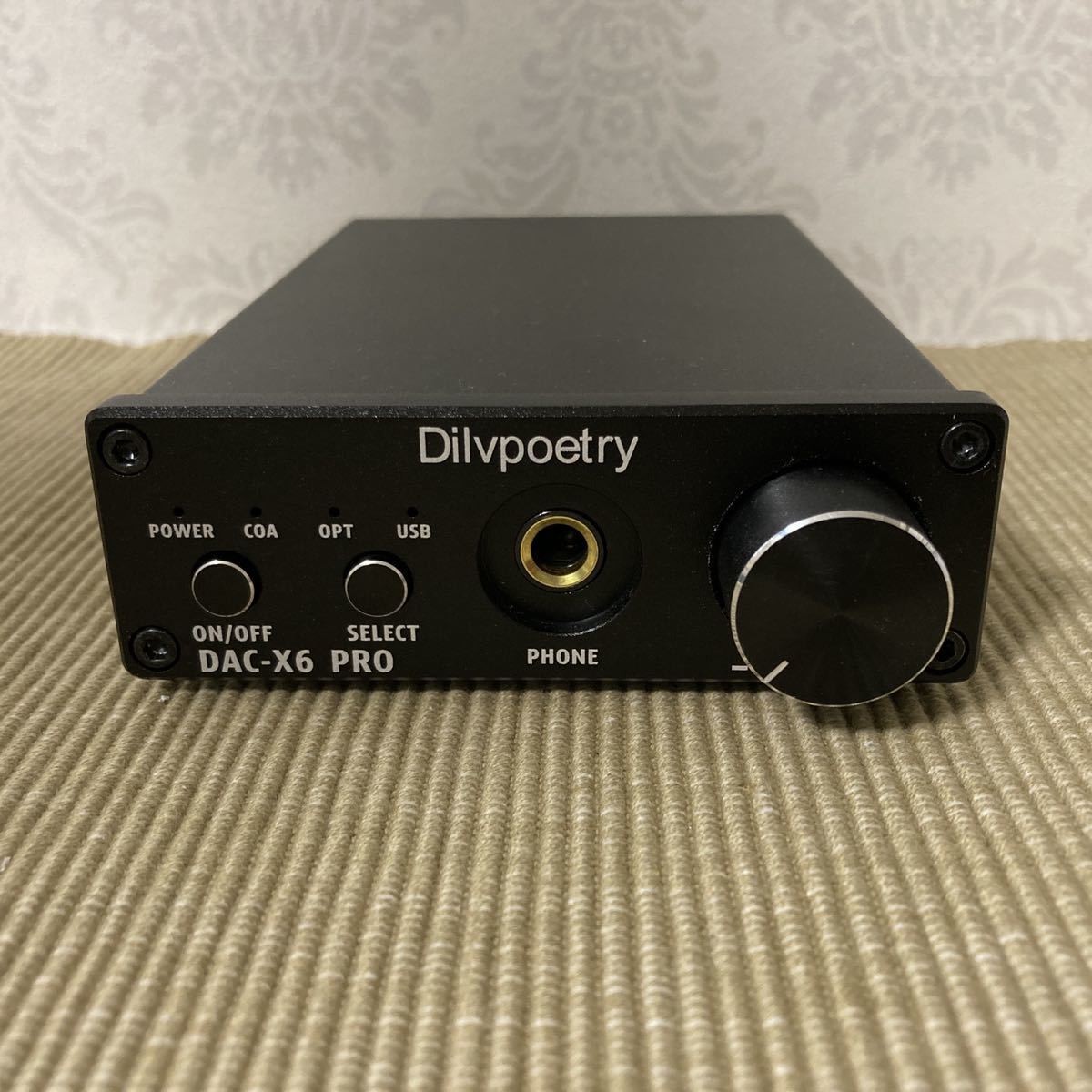 Dilvpoetry DAC-X6 PRO コンデンサ交換済み(ヘッドフォンアンプ)｜売買されたオークション情報、yahooの商品情報をアーカイブ公開 - オークファン（aucfan.com）
