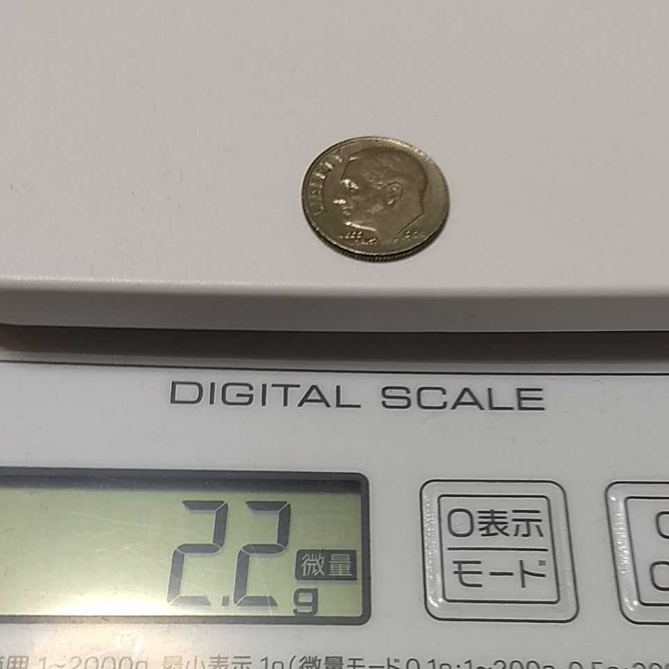 1966年 アメリカ 1ダイム硬貨 vintage USA 1dime coin(北アメリカ)｜売買されたオークション情報、yahooの商品 ...