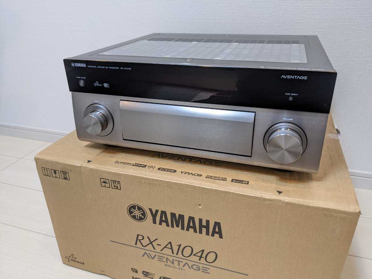 ヤマハ RX-A1040 AVアンプ 7.1CH AVENTAGE YAMAHA AVレシーバー 4K おまけ(ヤマハ)｜売買された ...