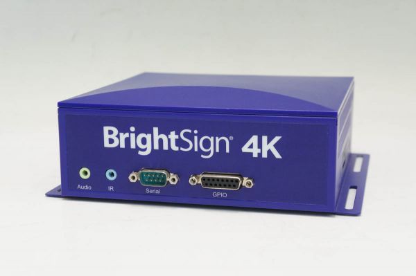 BrightSign 4Kシリーズ 4K1042-WW 4Kデジタルサイネージ対応 セット トップ ボックス 000V166(映像機器)｜売買されたオークション情報、yahooの商品情報を ...