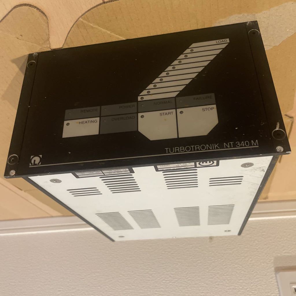 LEYBOLD TURBOTRONIK NT 340M Leybold Heraeus TurboTronik Turbo Molecular ...