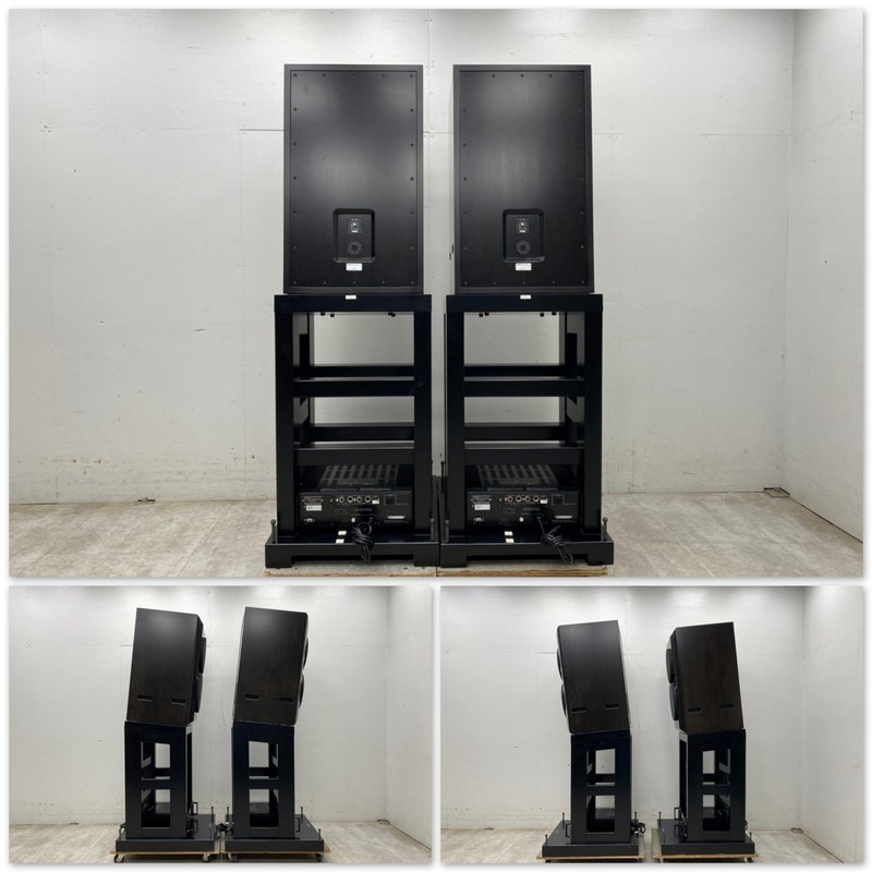 F8684 極 FOSTEX ペアスピーカー RS-N2 専用台 アキュフェーズ パワーアンプset PRO-30(FOSTEX)｜売買された ...