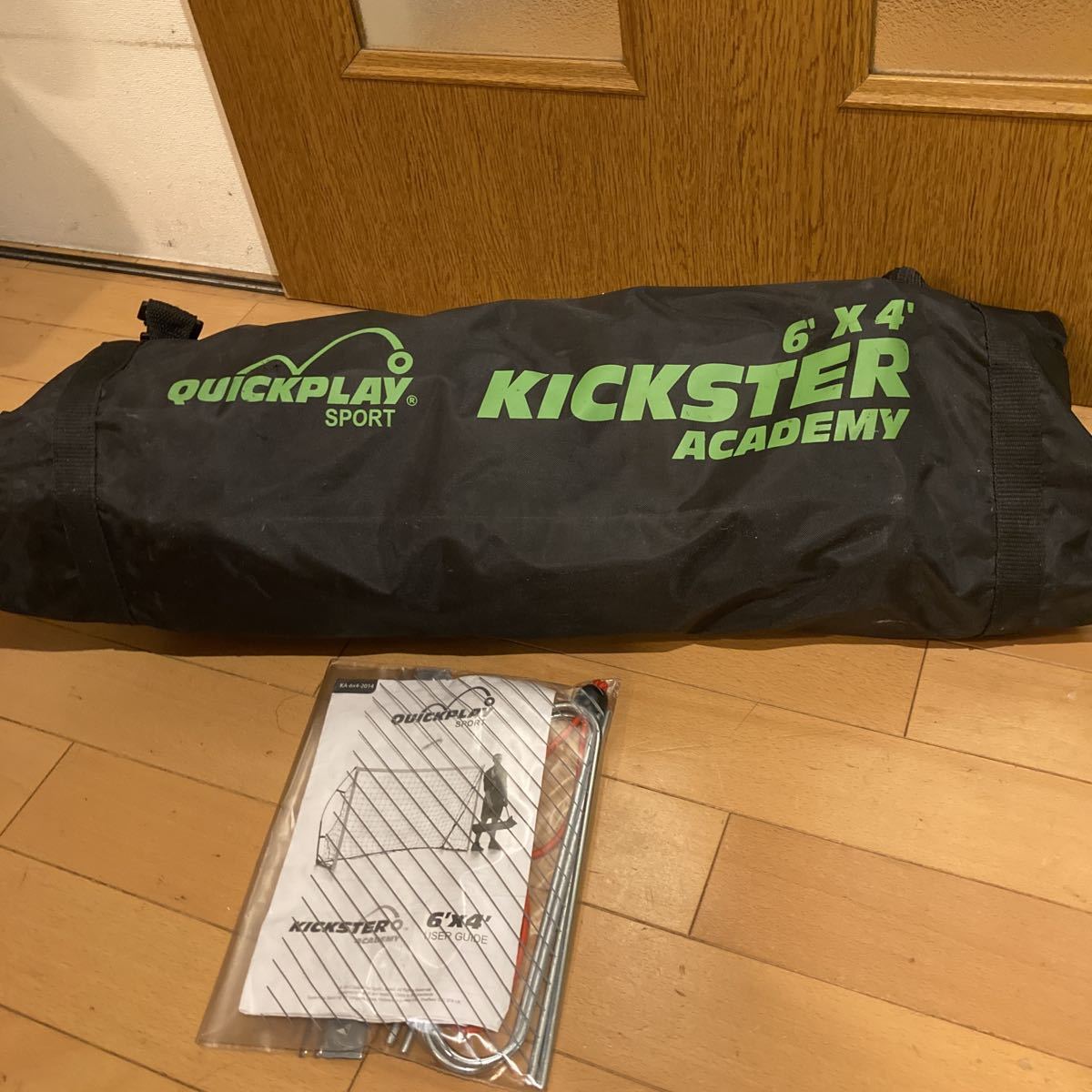 QUICK PLAY SPORT KICKSTER ACADEMY サッカー フットサル ゴール 6x4ft(記念品、関連グッズ)｜売買された ...