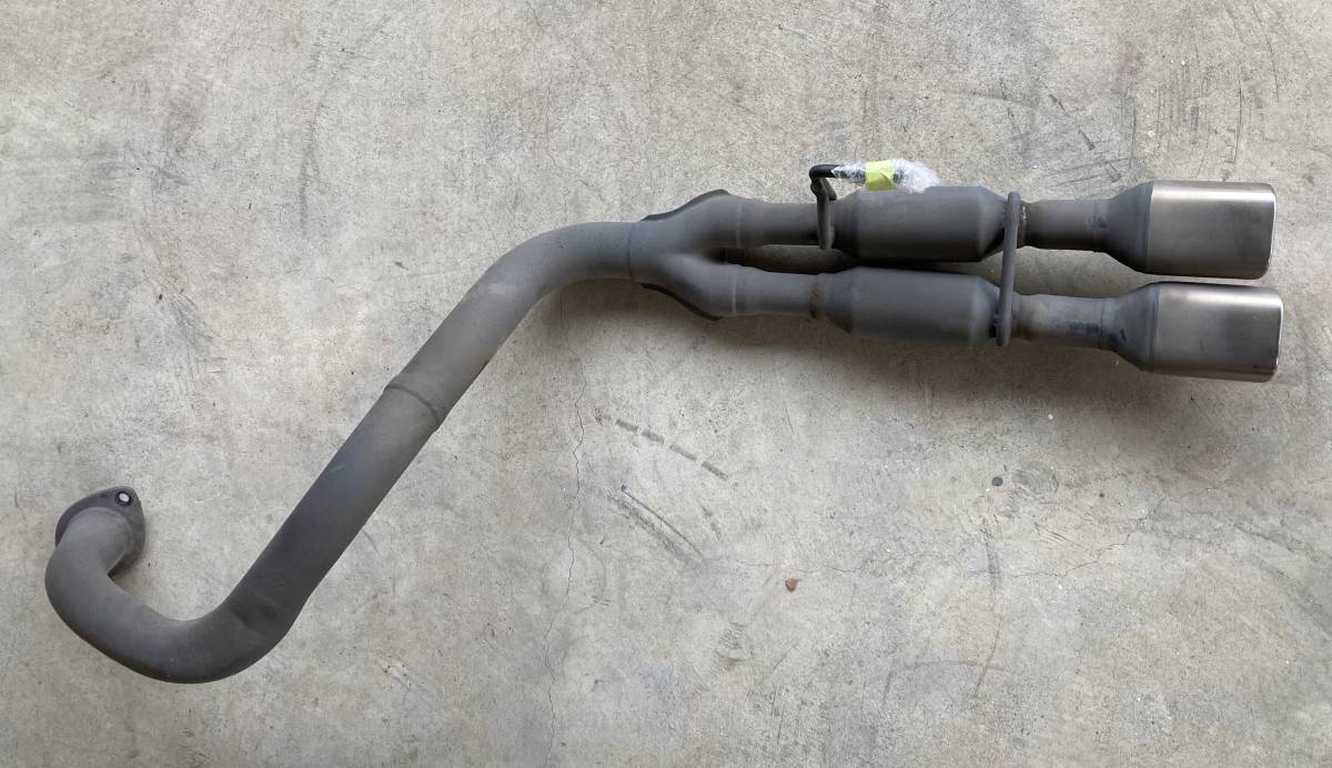 ★モデリスタ★ ランドクルーザープラド TRJ150 スポーツマフラー 中古 トヨタ純正｜自動車メーカー別