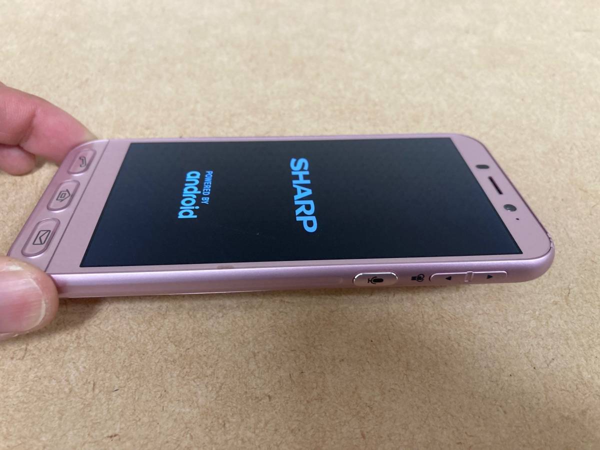 2572 SoftBank シンプルスマホ4 704SH ピンク 判定 説明と画像をご確認下さい(シャープ)｜売買されたオークション情報、yahooの商品情報をアーカイブ公開 - オークファン ...