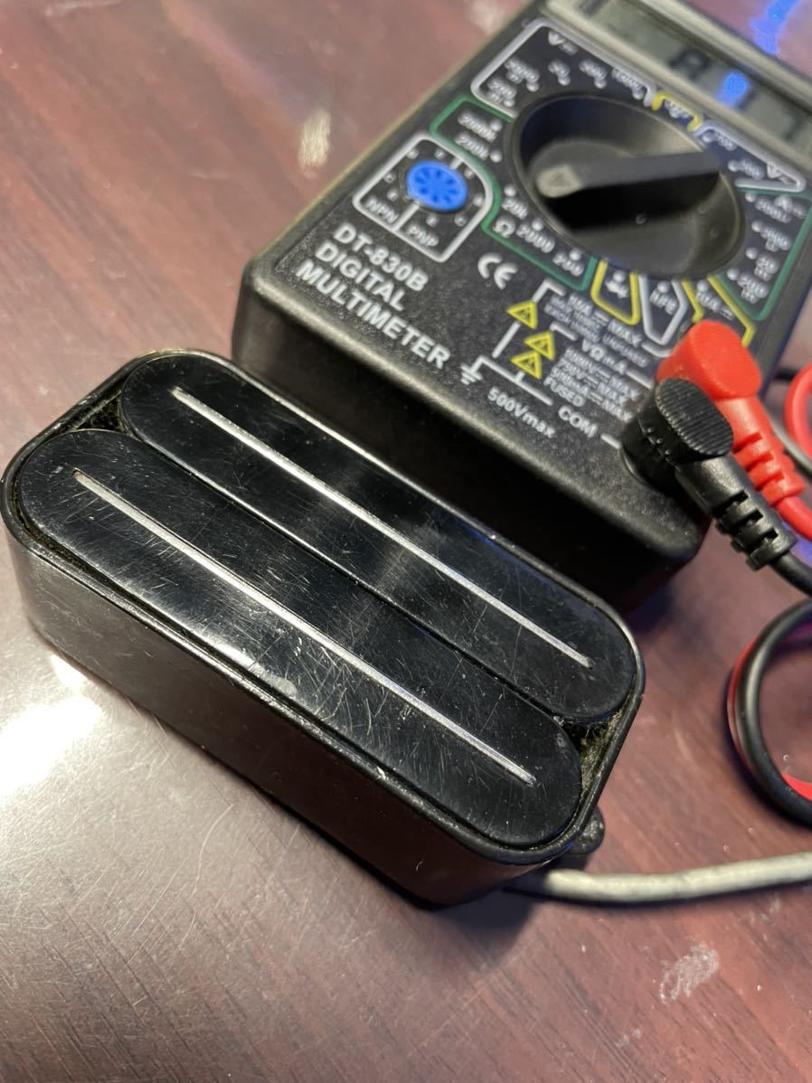 送料込み！old Bill laurence.L500L.washburn N4より取り外し品！ビルローレンス ピックアップ｜ギター