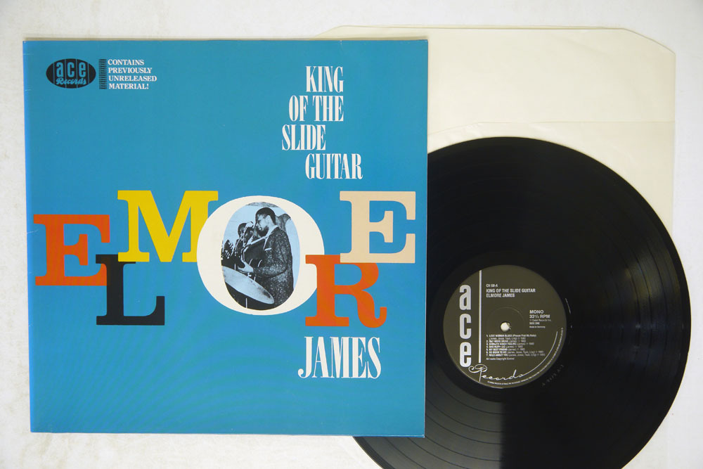独 ELMORE JAMES/KING OF THE SLIDE GUITAR/ACE CH-68(ブルース)｜売買されたオークション情報 ...
