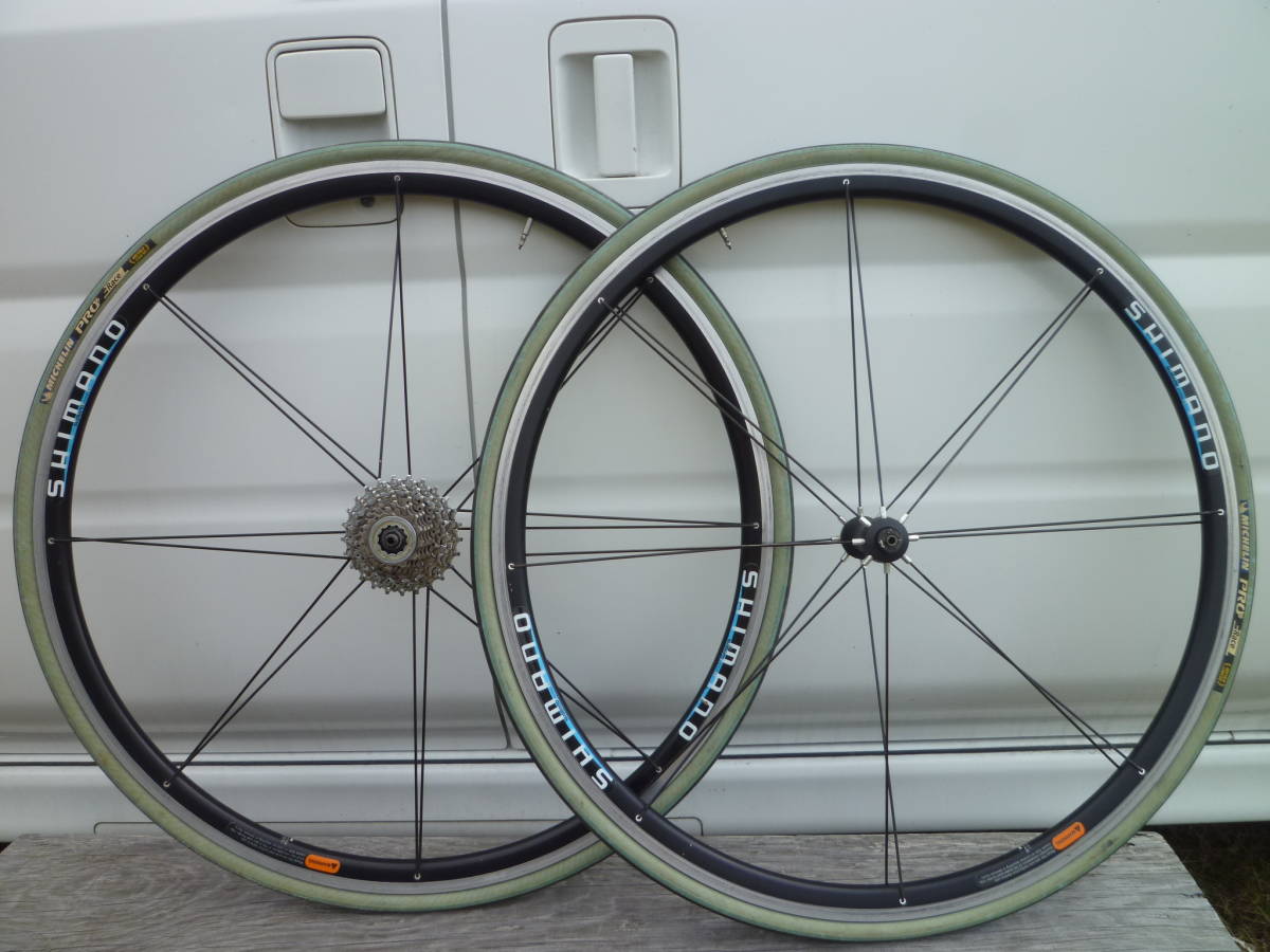 シマノ SHIMANO ホイールWH-R535 フロント リアセット(27インチ、700C)｜売買されたオークション情報、yahooの商品情報 ...