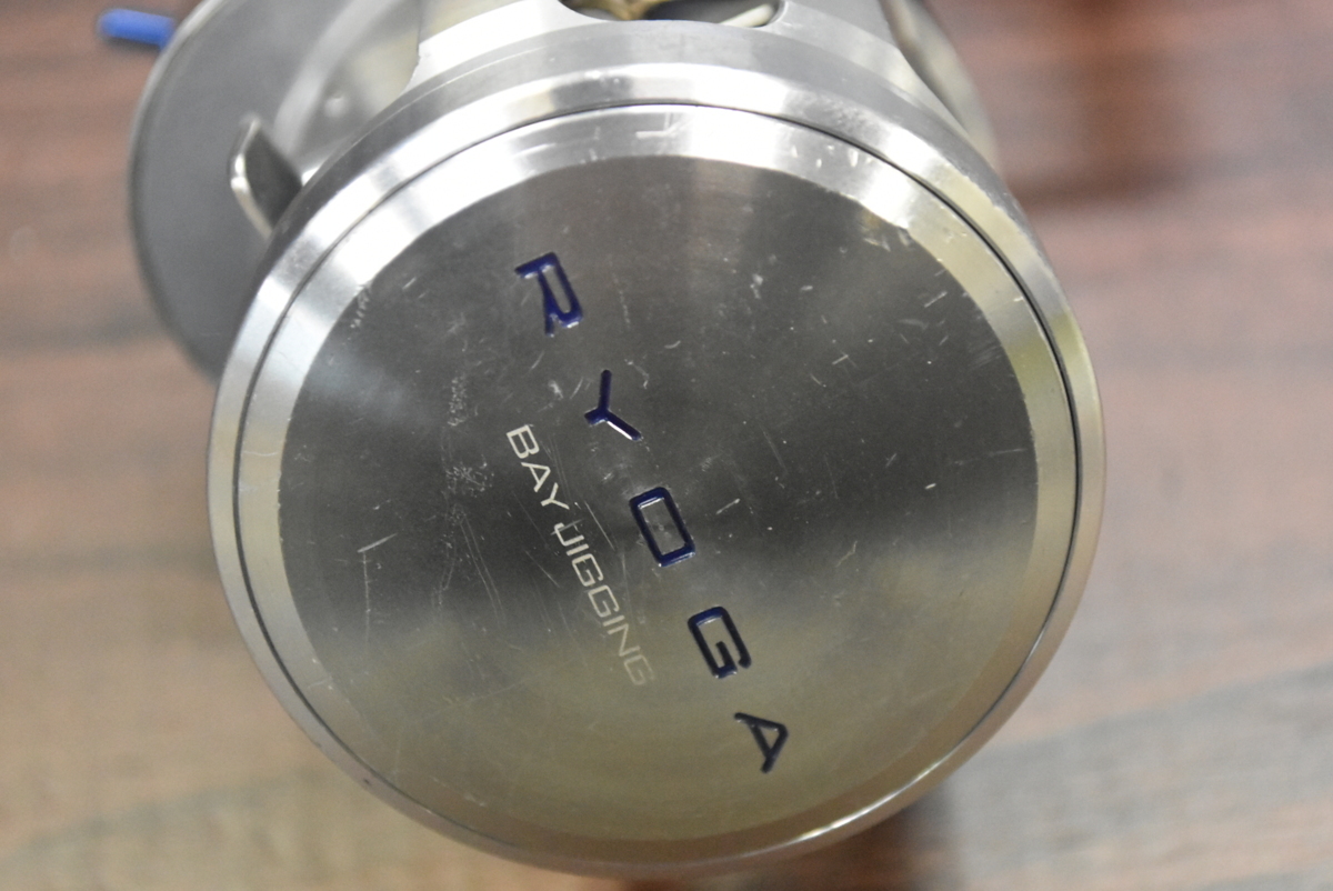 ダイワ 09 リョウガ ベイジギング BJ C2025PE-SH daiwa RYOGA ベイトリール ジャンク CKN_O1(ダイワ)｜売買されたオークション情報、yahooの商品情報を ...